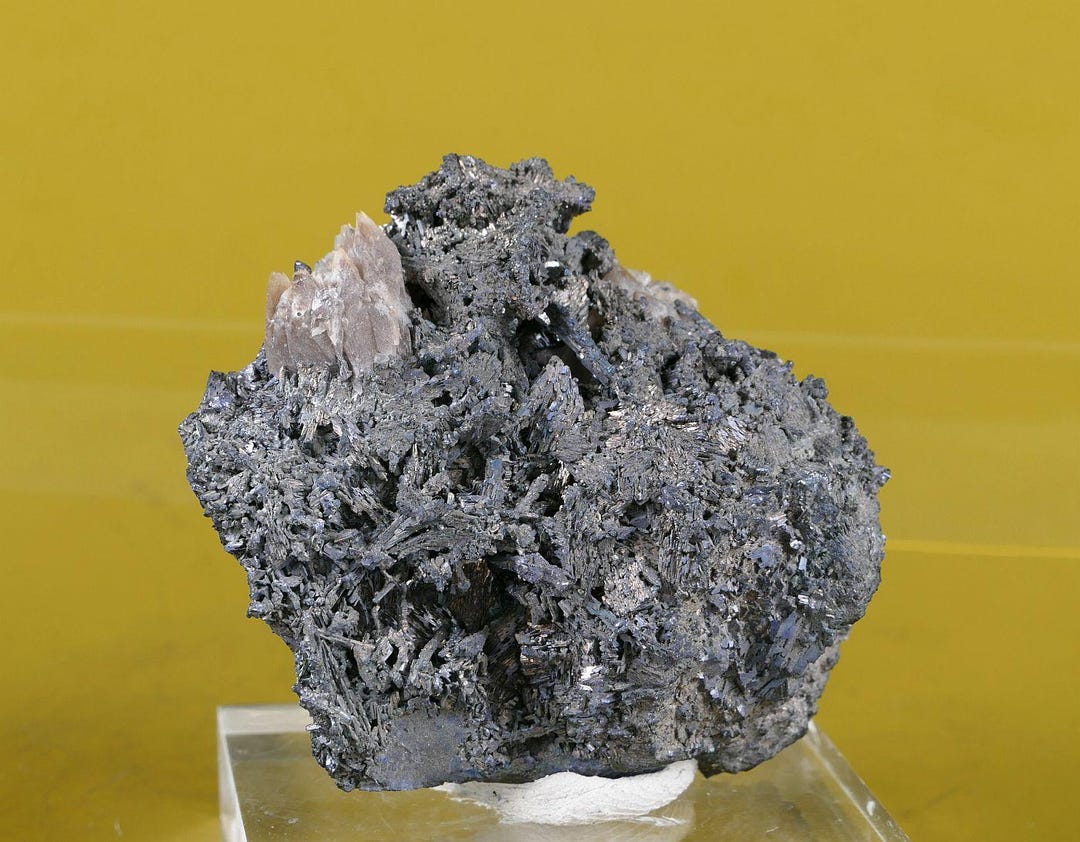 Rare CHALCOCITE Crystal Specimen - Dzhezkazgan, Kazakhstan | 45 X 41 X ...