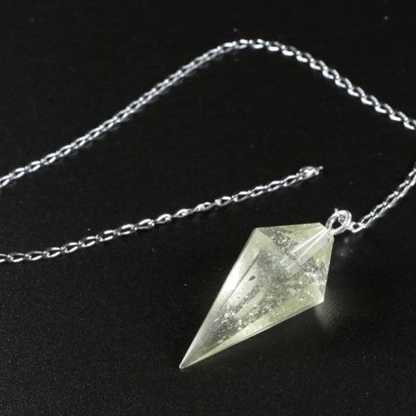 Glass Pendulum - Etsy