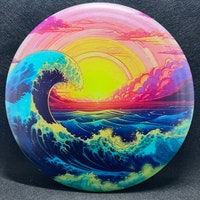 Custom Dyed Discmania Nordic Phemon 2 - Etsy