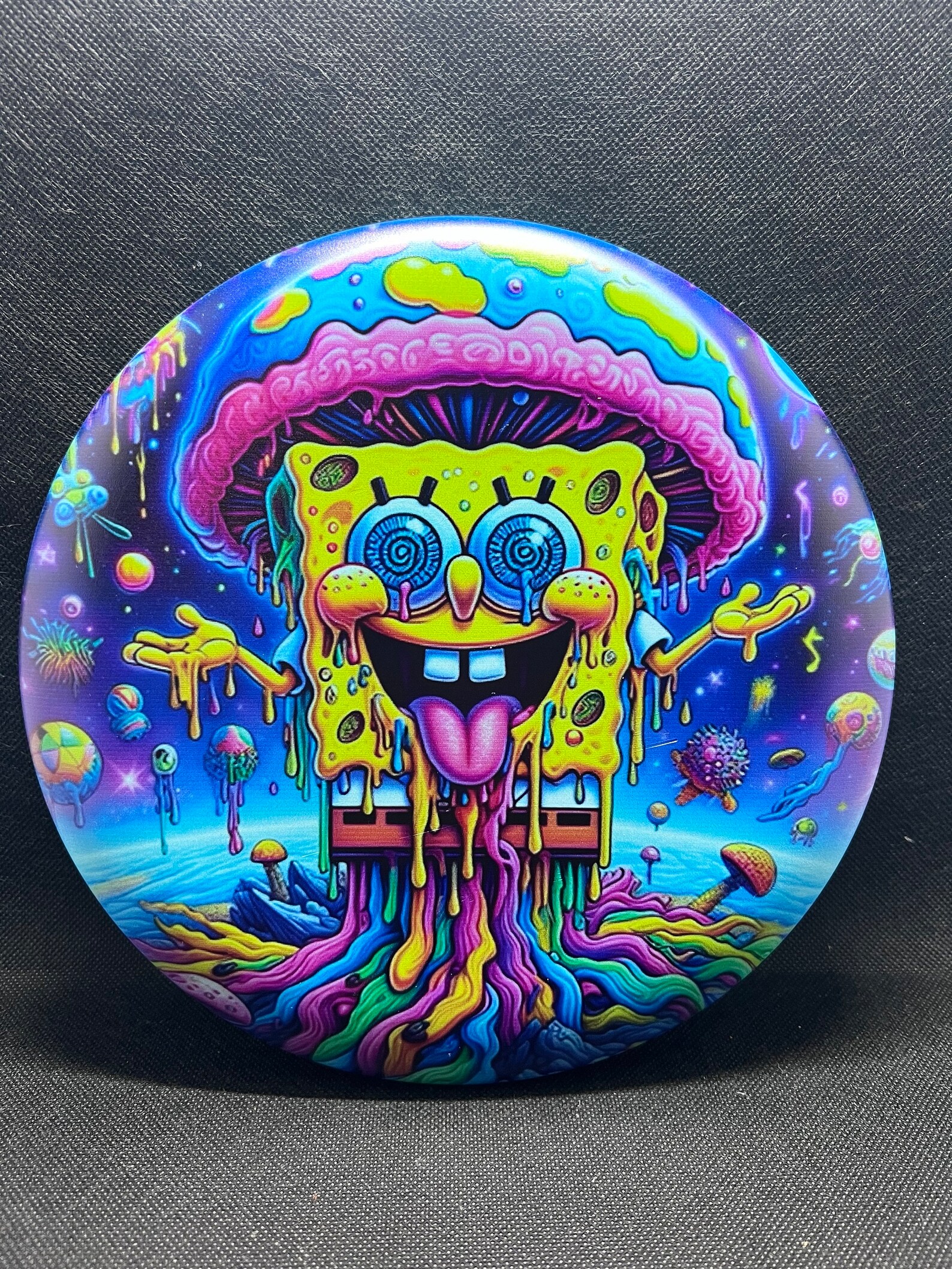 Discmania D Line P1 Putter New Custom Disc Golf Disc Disc Golf Gift ...