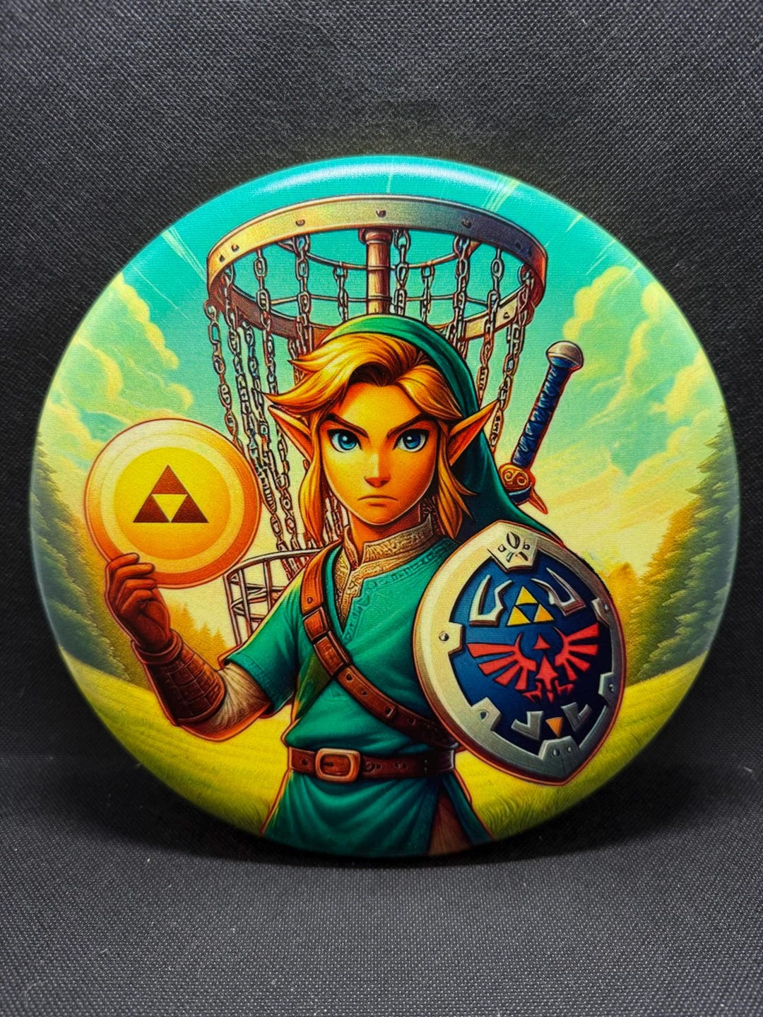 Discmania Exo Hard Link Putter New Custom Disc Golf Disc Disc Golf Gift ...