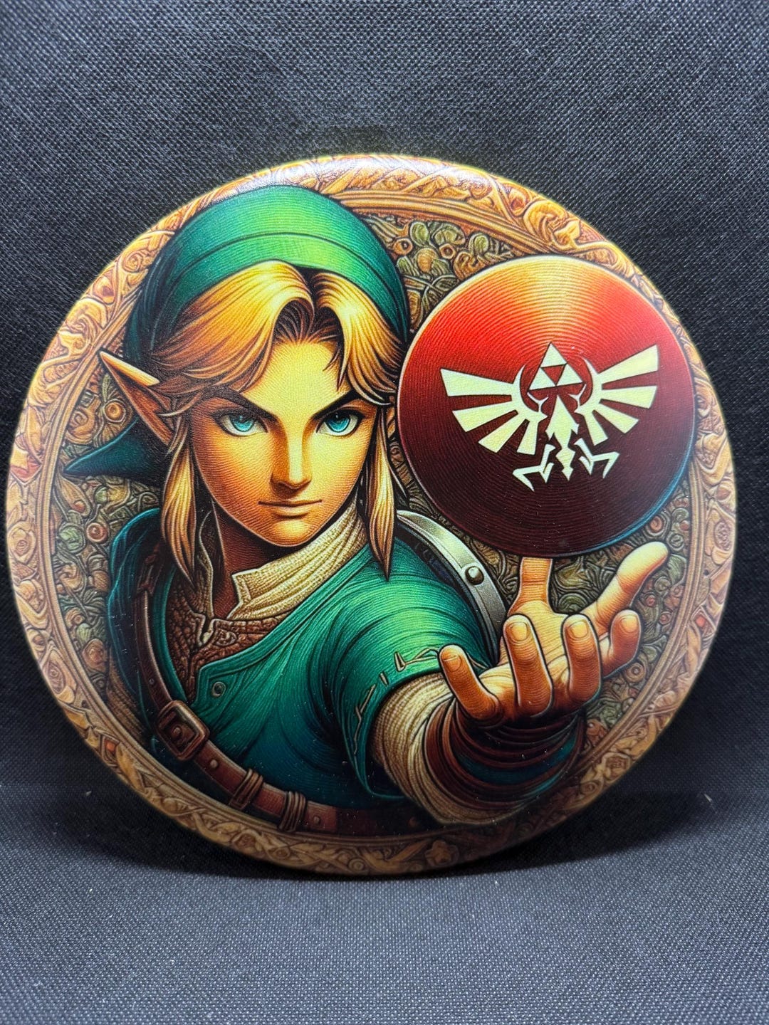 Latitude 64 Gold Line Compass - Mid-range - New Custom Disc Golf Disc ...