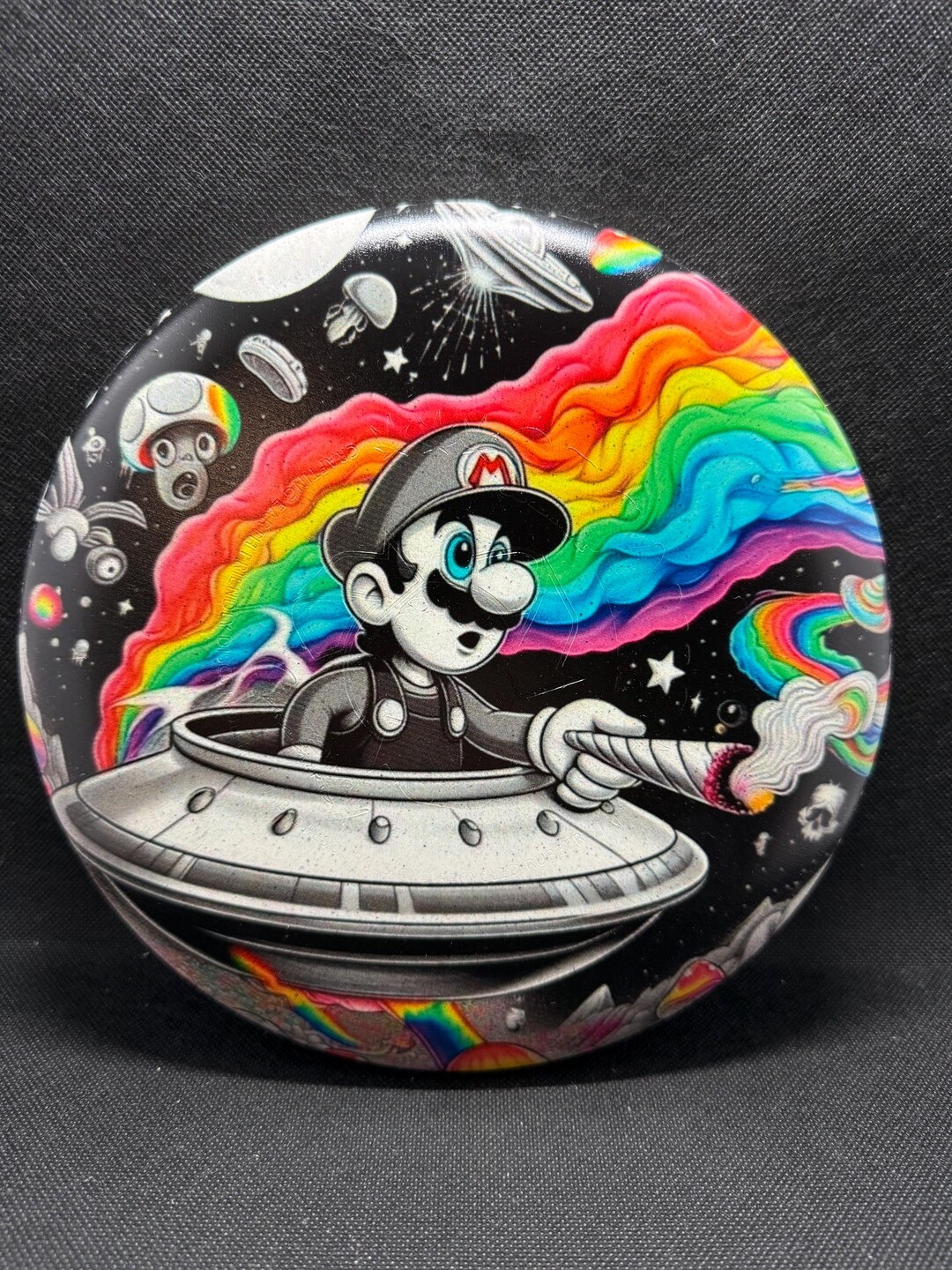 Gateway Hemp Blend SS Magic Putter New Custom Disc Golf Disc Disc Golf ...