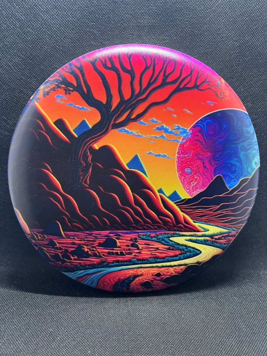 EV-7 Og Base Penrose Putter New Custom Disc Golf Disc Disc Golf Gift ...