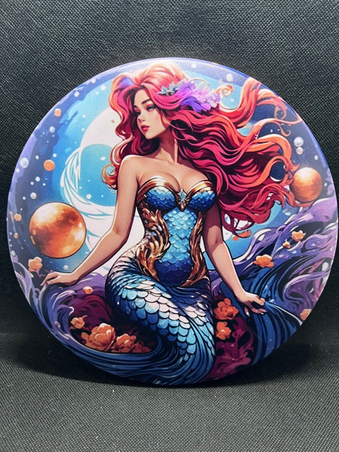 Discraft ESP Sol Mid-range New Custom Disc Golf Disc Disc Golf Gift Disc Golf Dyes MVP ...