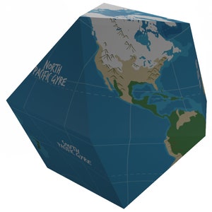 Cuboctahedron Paper Model PDF DIGITAL FILE Origami Papercraft Low Poly ...