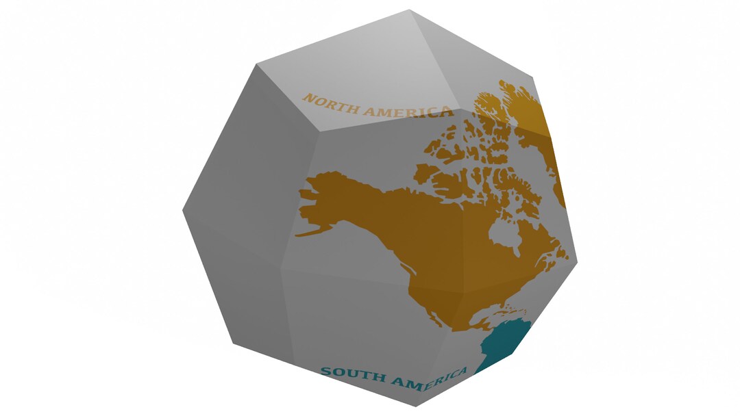 Deltoidal Icositetrahedron Paper Model PDF DIGITALFILE Origami ...