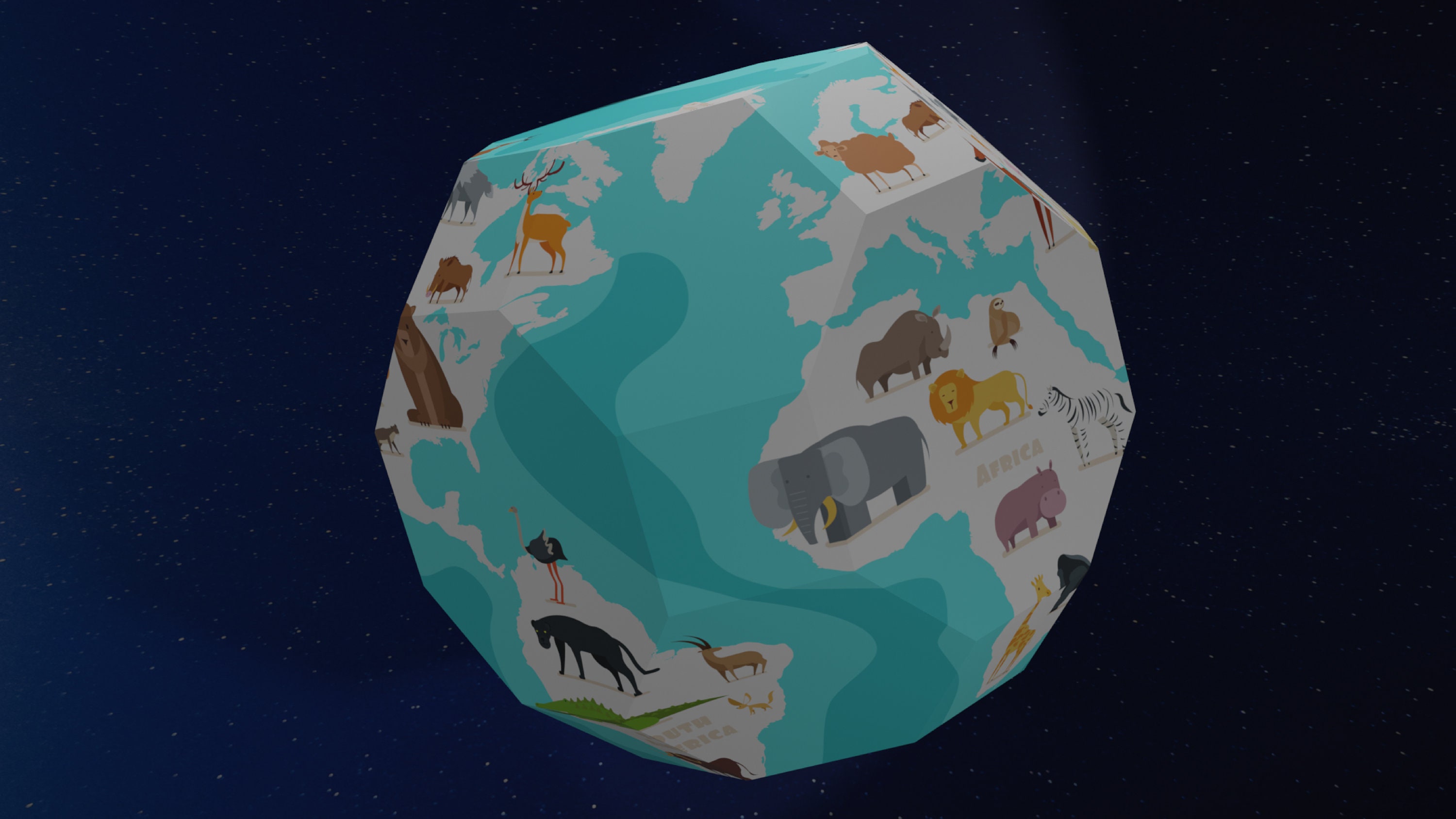 Truncated Cuboctahedron Paper Model PDF DIGITAL FILE Origami Papercraft ...