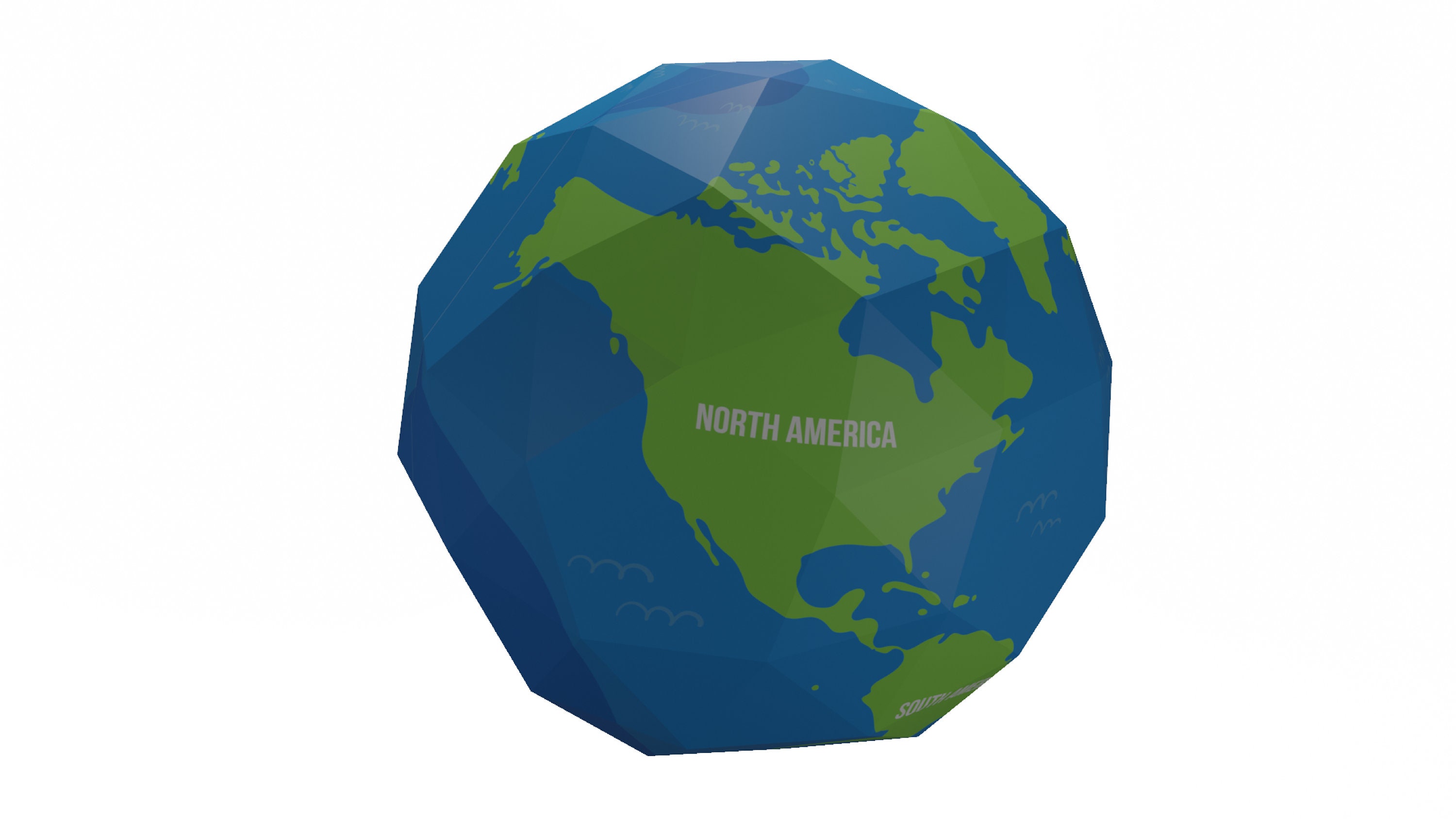 Snub Dodecahedron Paper Model PDF DIGITAL FILE Origami Papercraft Low ...