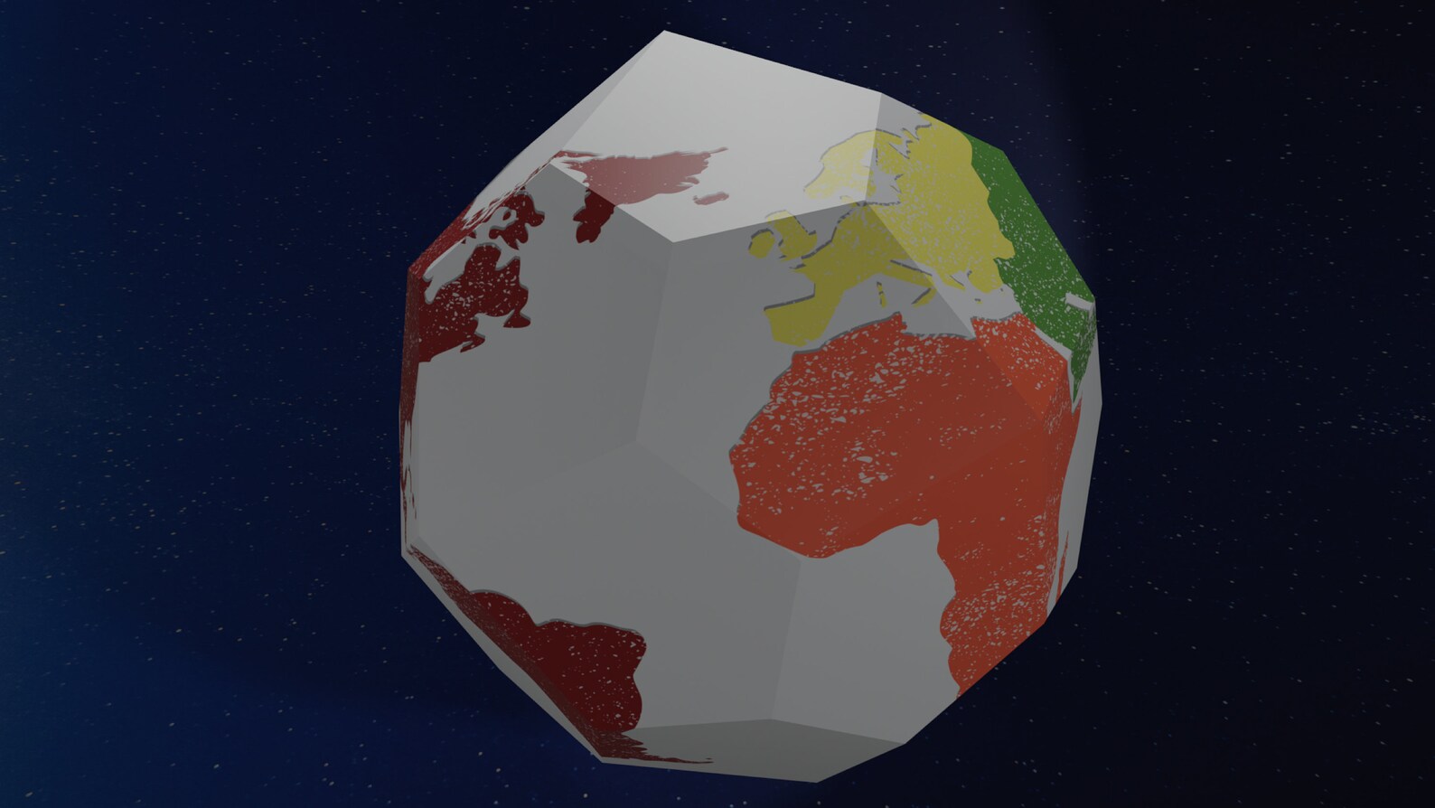 Pentagonal Icositetrahedron Paper Model PDF DIGITAL FILE Origami ...