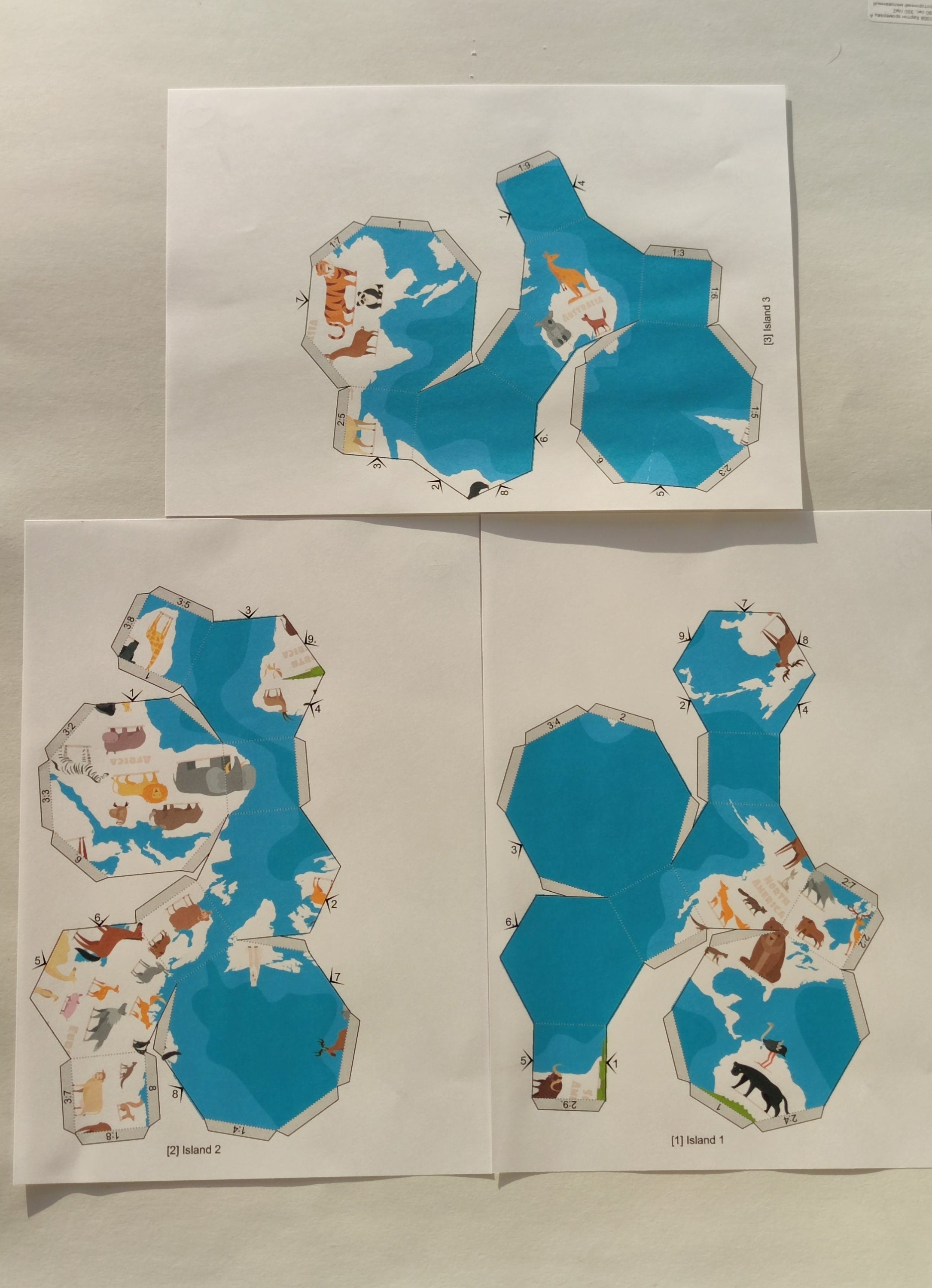 Truncated Cuboctahedron Paper Model PDF DIGITAL FILE Origami Papercraft ...