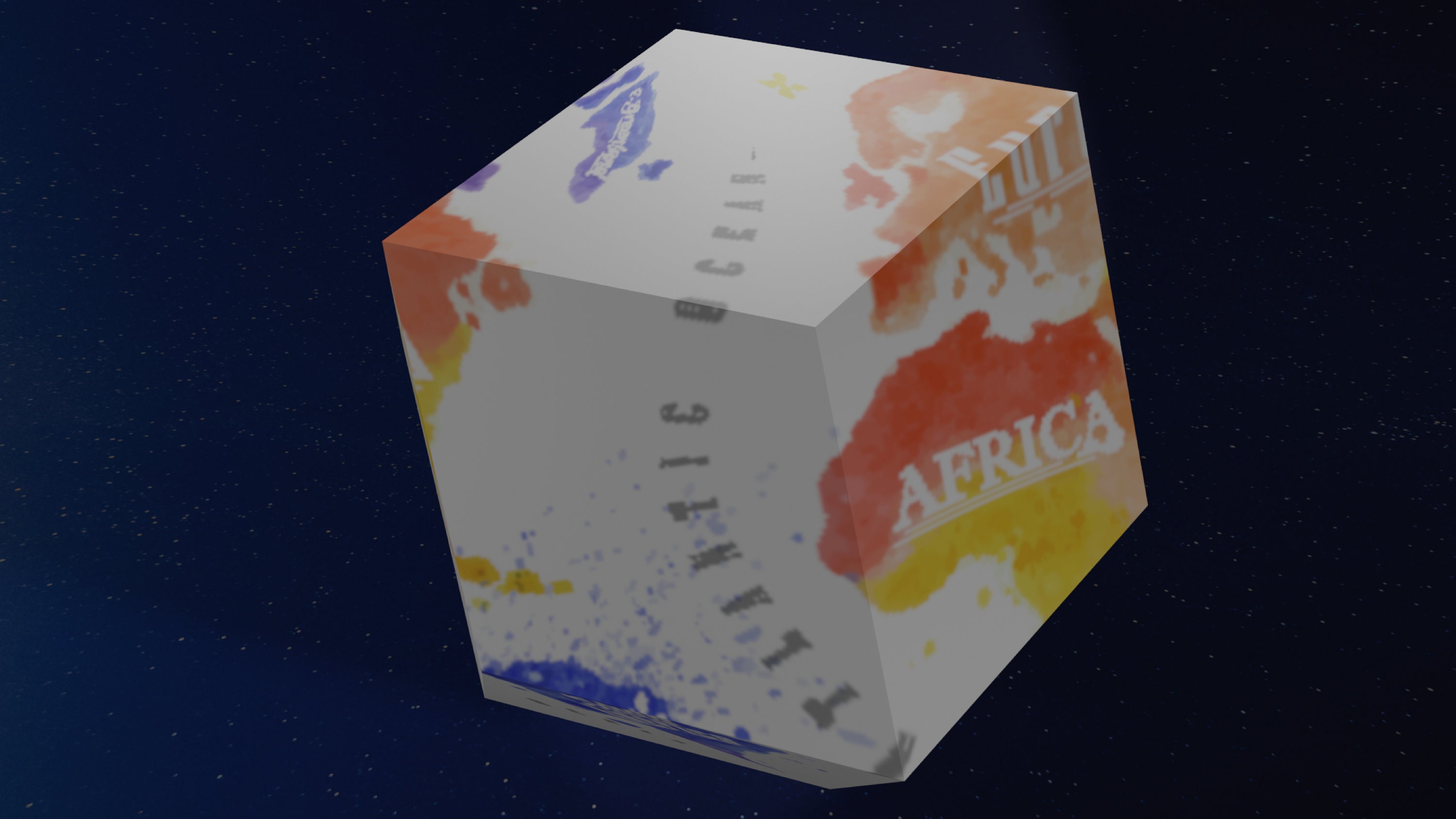 Rhombic Dodecahedron Paper Model PDF DIGITAL FILE Origami Papercraft ...