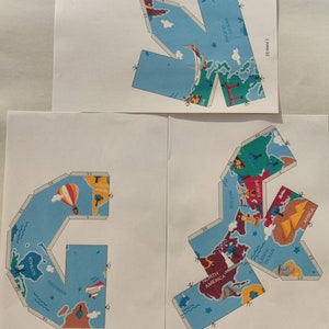 Rhombicuboctahedron Paper Model PDFDIGITALFILE Origami Papercraft Low ...