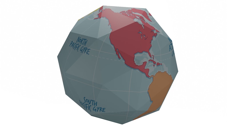 Pentakis Dodecahedron Paper Model PDF DIGITAL FILE Origami Papercraft ...