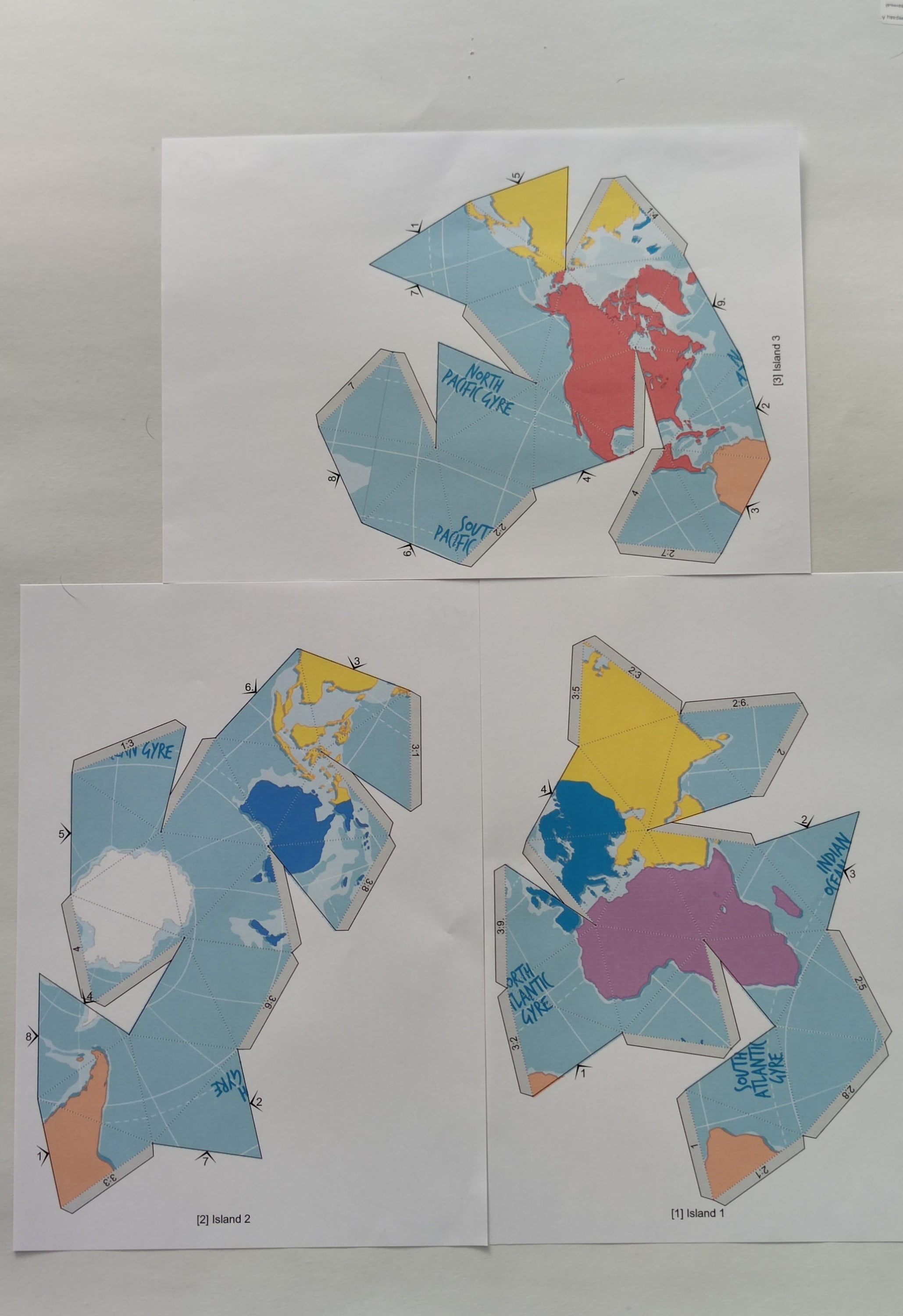 Pentakis Dodecahedron Paper Model PDF DIGITAL FILE Origami Papercraft ...