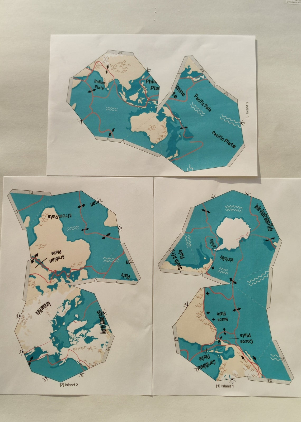 Truncated Cube Paper Model DIGITALFILE Origami Papercraft Lowpoly Paper ...