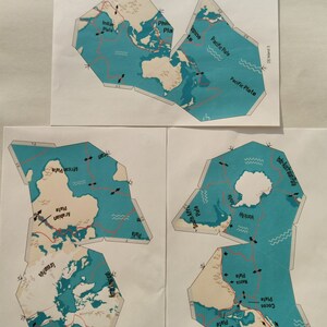 Truncated Cube Paper Model DIGITALFILE Origami Papercraft Lowpoly Paper ...