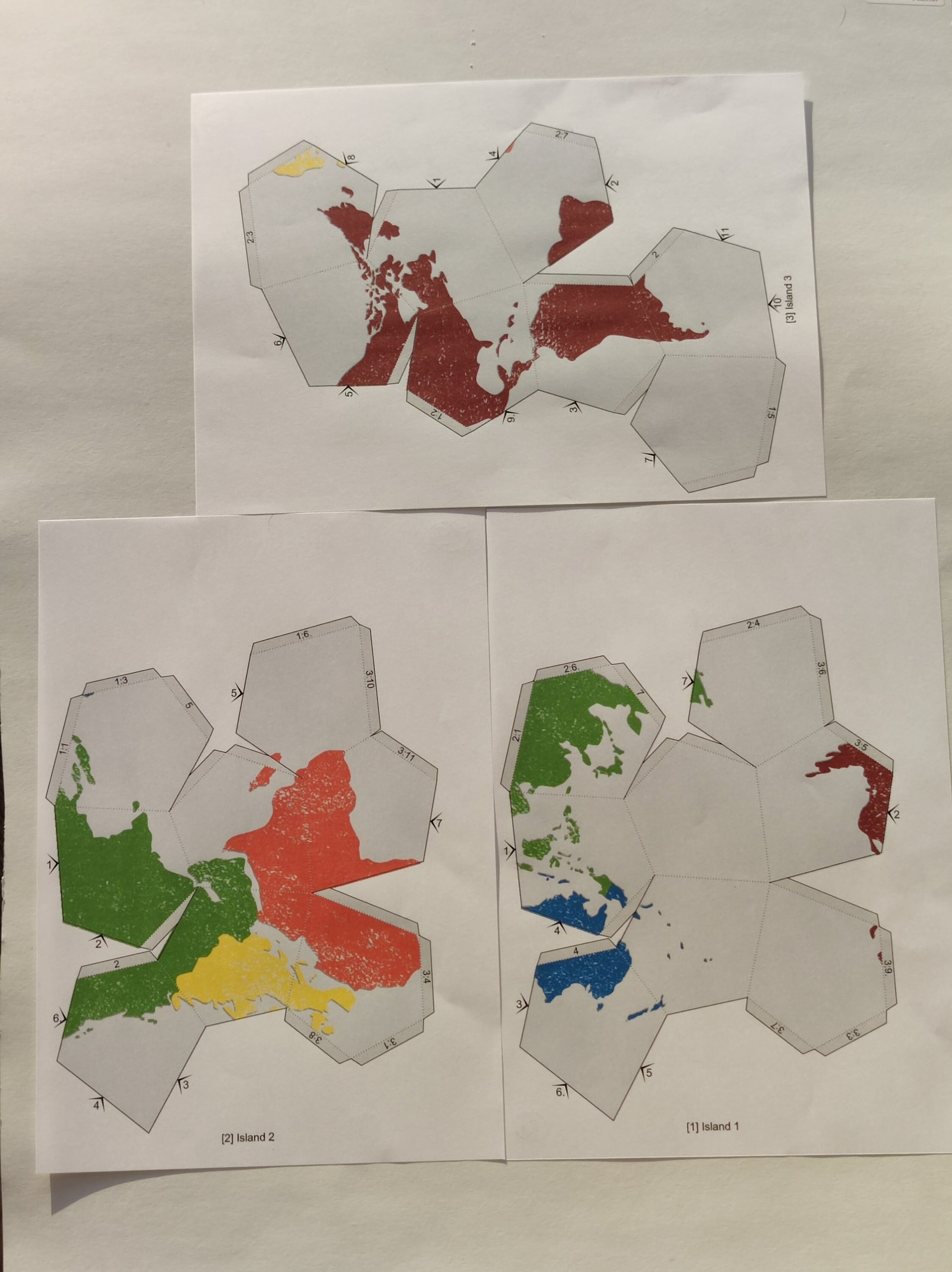 Pentagonal Icositetrahedron Paper Model PDF DIGITAL FILE Origami ...