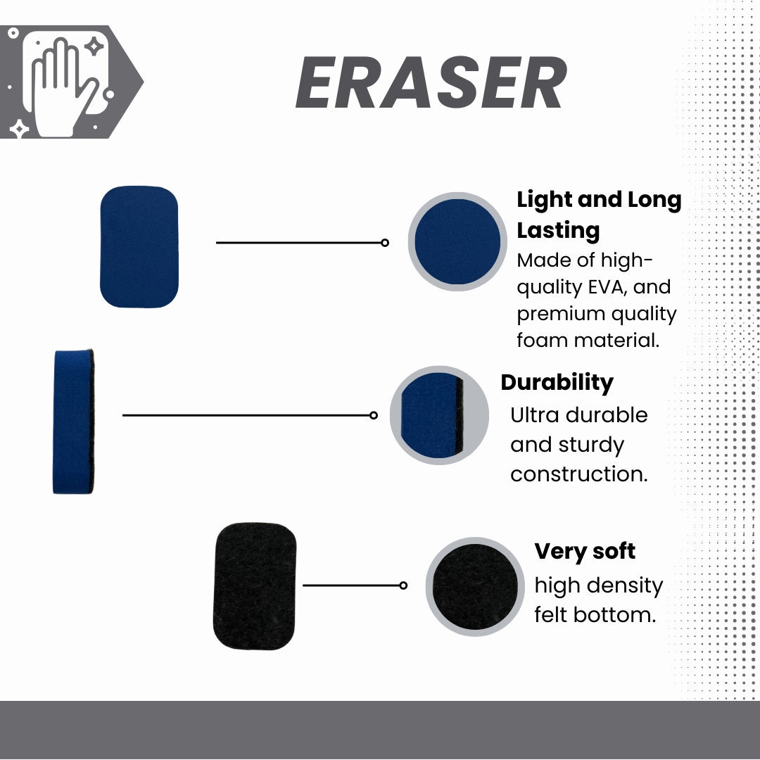 Check Ball Large Coaching Dry Erase Board With Eraser Two Sides With ...