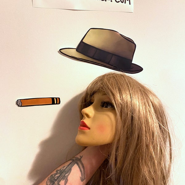 The Driving Crooner Sticker Decal - Etsy