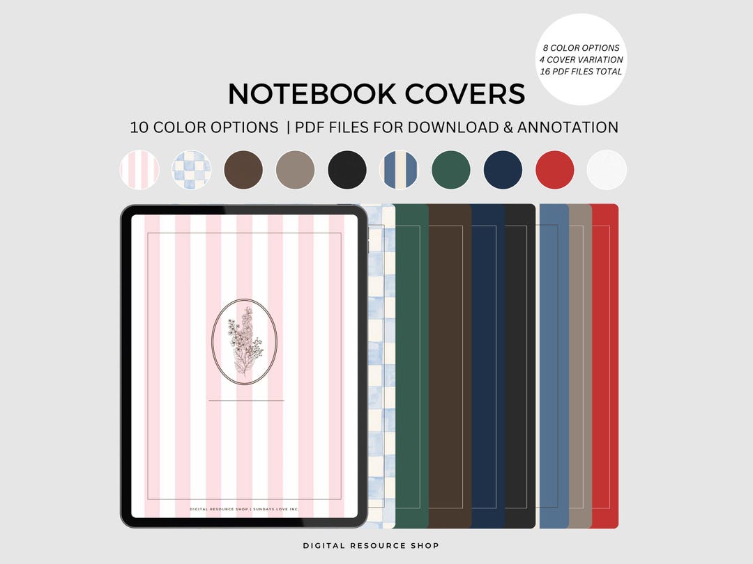 Vintage Digital Notebook Covers, Goodnotes Notability, Cowboy Cowgirl ...