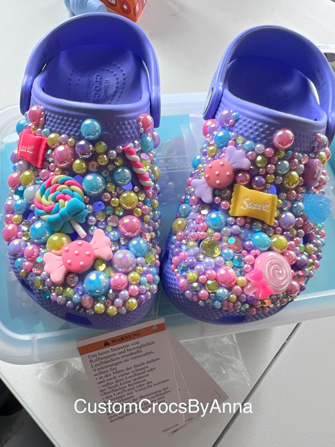 Kids Crocs WITHOUT FUR Classic Crocs Clogs - Etsy