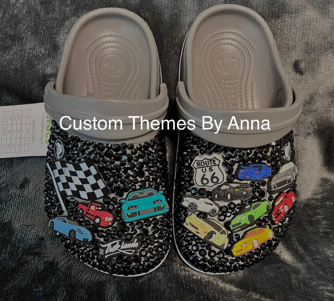 Kids Crocs WITHOUT FUR Classic Crocs Clogs - Etsy
