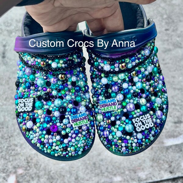 Fur Lined Crocs - Etsy