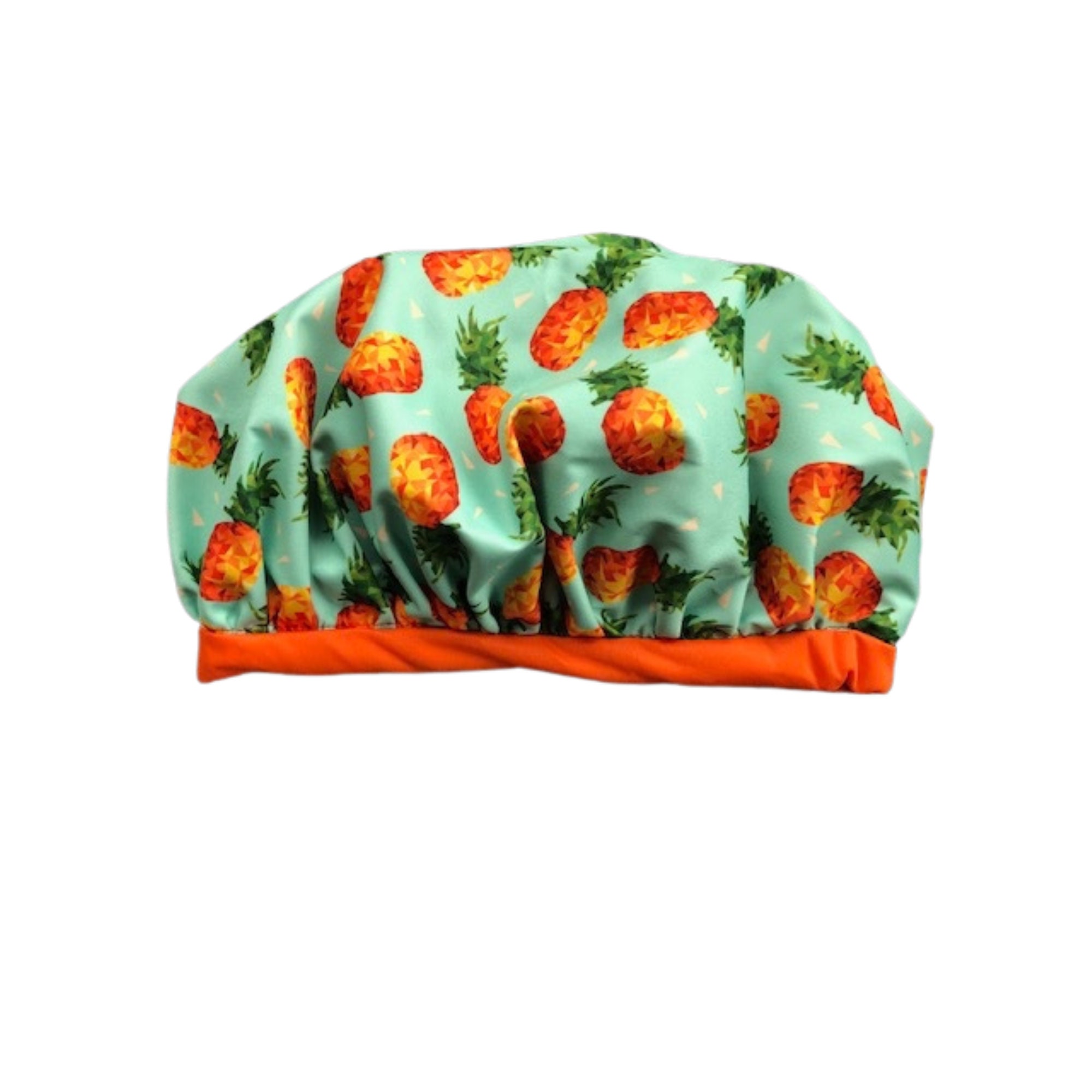 Luxe Shower Cap - Pina Colada - Etsy