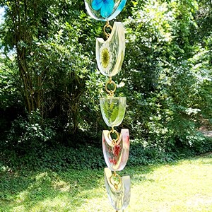 Hanging Moon Phase Decor Dried Flowers Flower Moon - Etsy