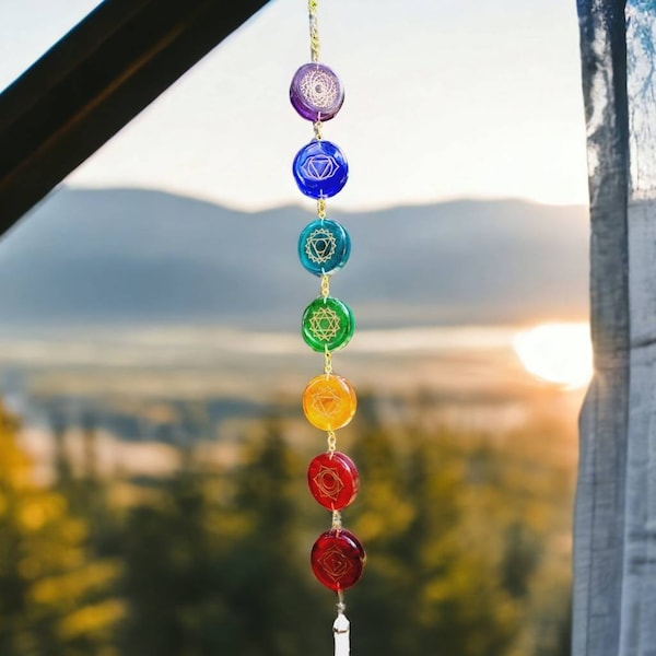 Chakra Wall Hanging - Etsy