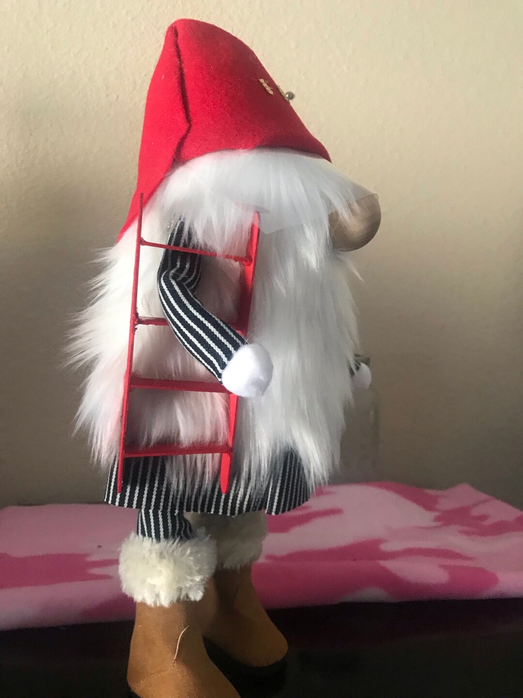 Fireman Gnome - Etsy