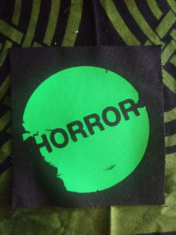 Classic Horror Section VHS Patch | Etsy
