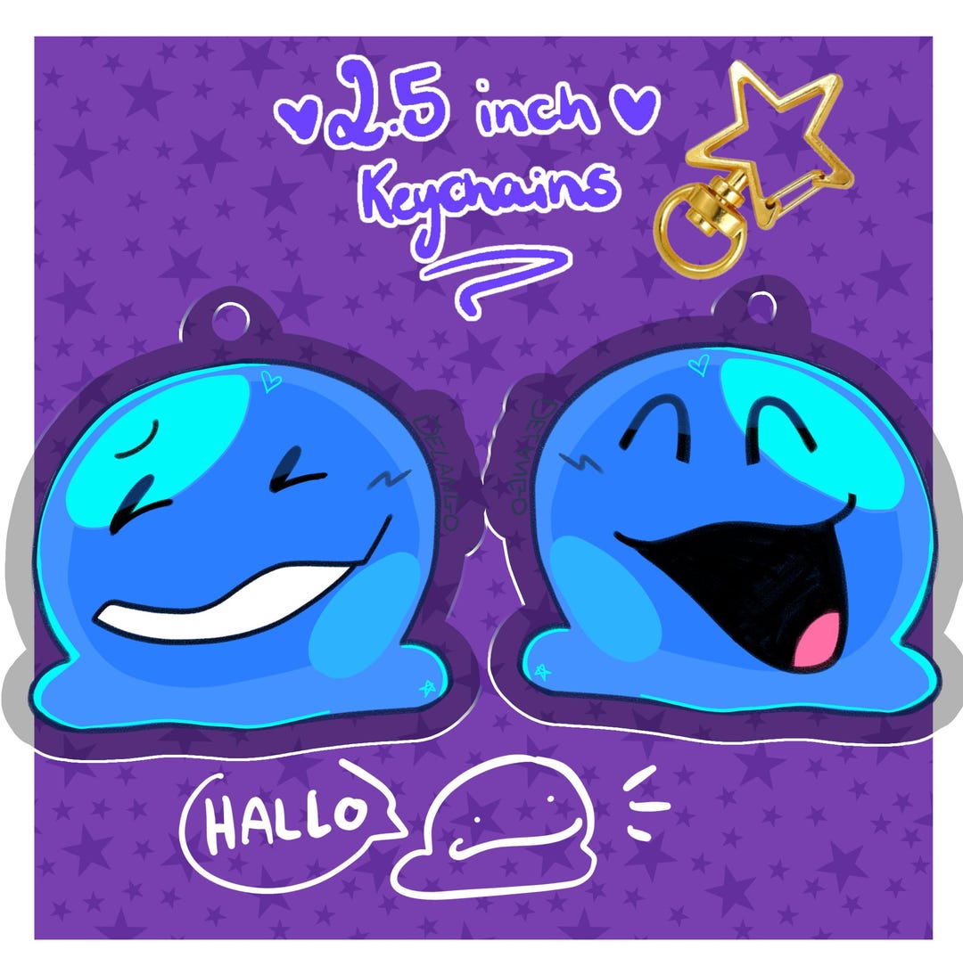 Goo Inanimate Insanity Invitational - Acrylic Keychain / Charm - Object ...