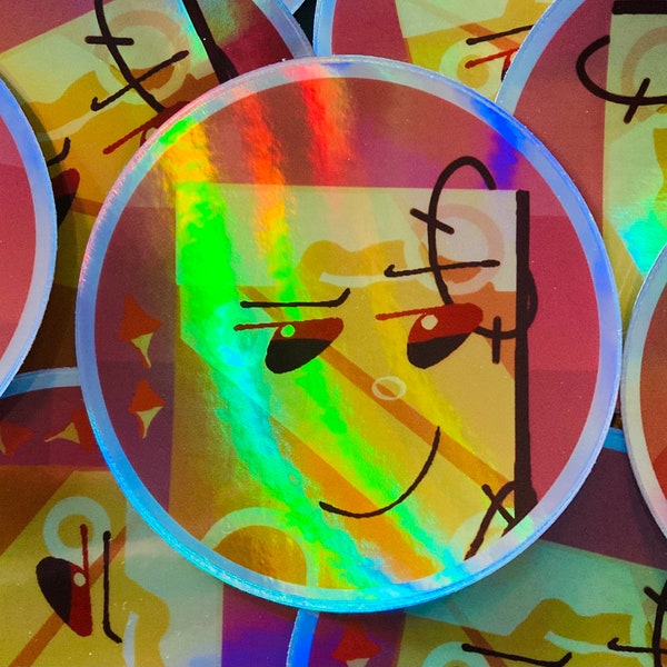 Object Show Sticker - Etsy