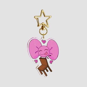 Bow Inanimate Insanity Acrylic Keychain / Charm Object Shows - Etsy