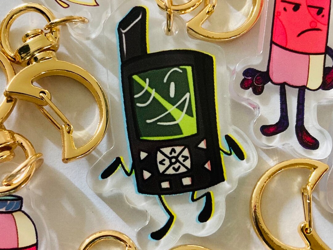 DISCONTINUING* GPS - Acrylic / Holographic Keychain - the Nightly Manor ...