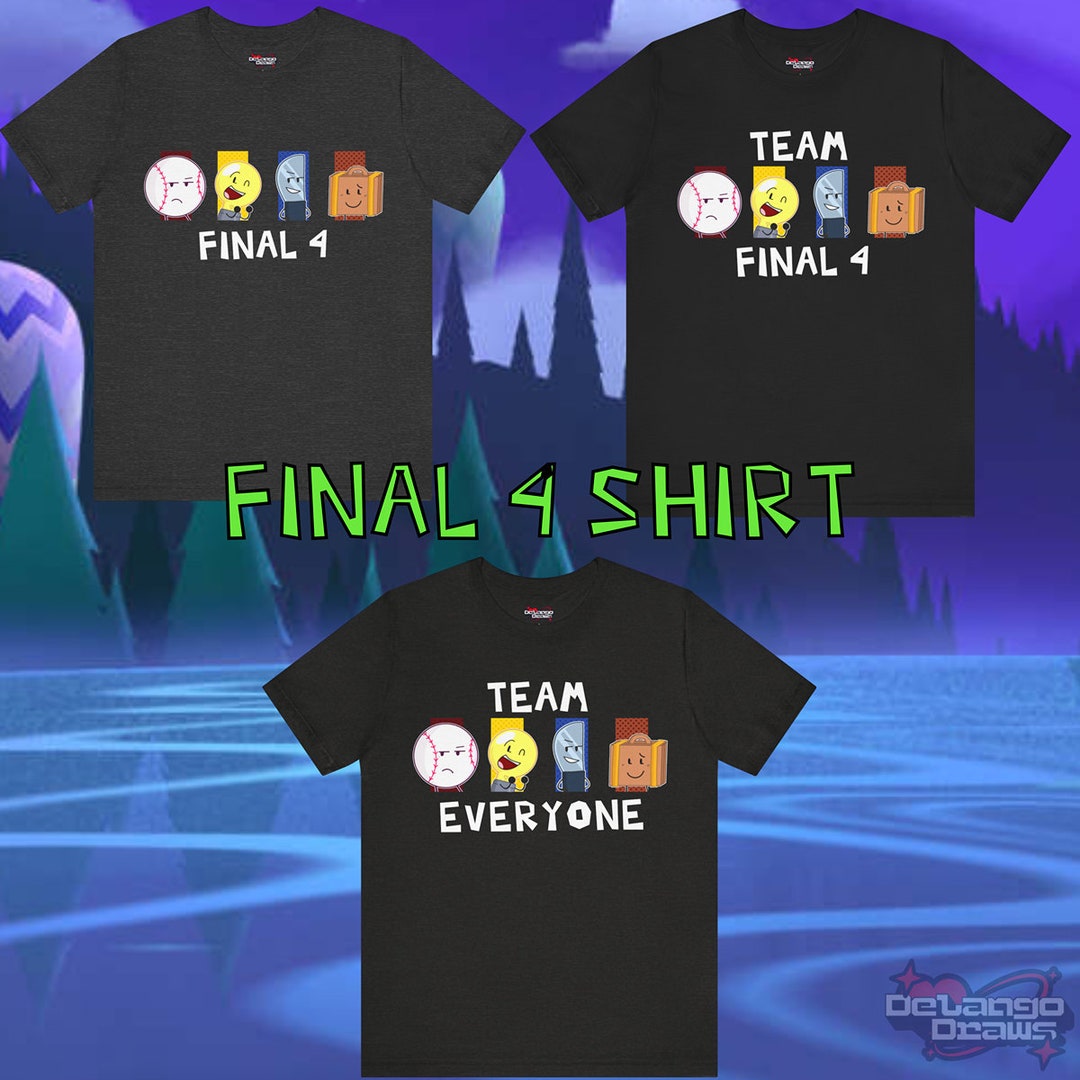 Inanimate Insanity 2 Final Four T-shirt Unisex Short Sleeve Tee ...