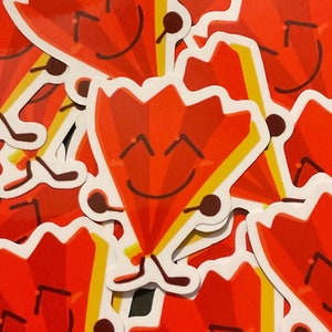 Inanimate Insanity Lightbulb Fan Made Warriors RP Sticker 2000s Webcore ...