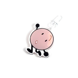Bubble BFDI Acrylic Keychain / Charm - Object Shows - Etsy