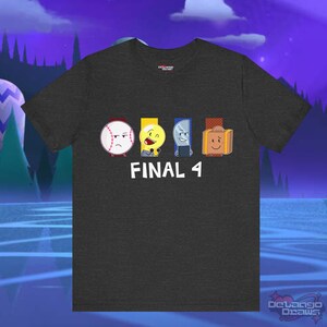 Inanimate Insanity 2 Final Four T-shirt Unisex Short Sleeve Tee ...