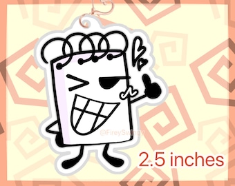 Gps and Tophat Keychain the Nightly Manor Object Show - Etsy