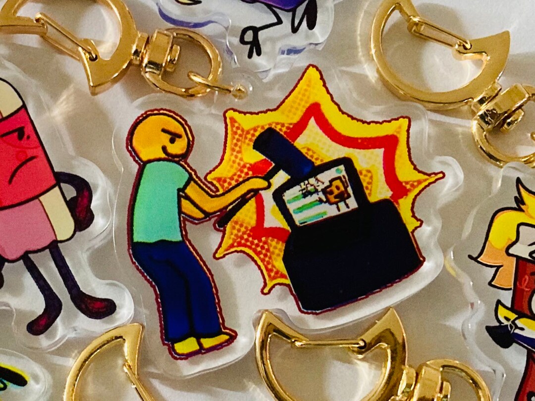 Folder HFJONE - Keychain - Object Show - Etsy