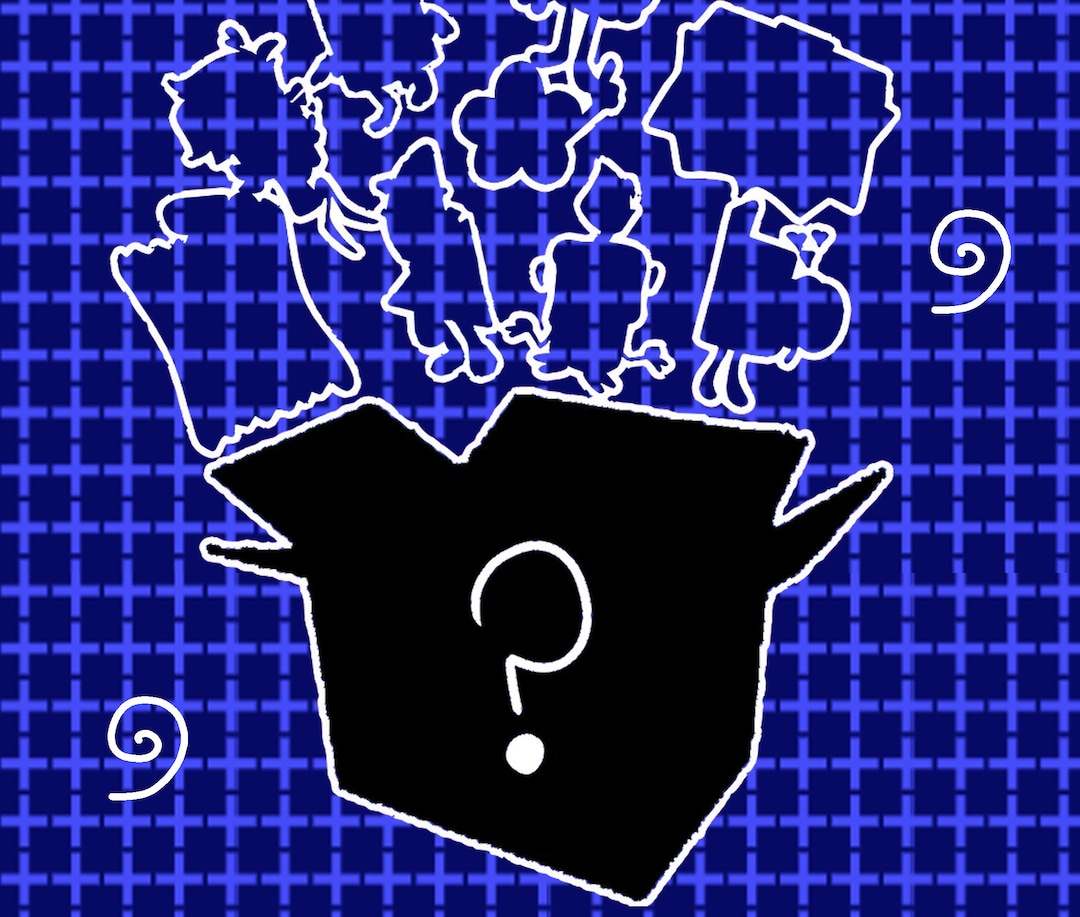 Object Show Keychain Grab Bag / Mystery Box - Etsy