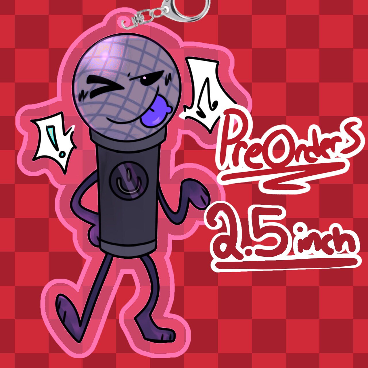 Inanimate Insanity Microphone