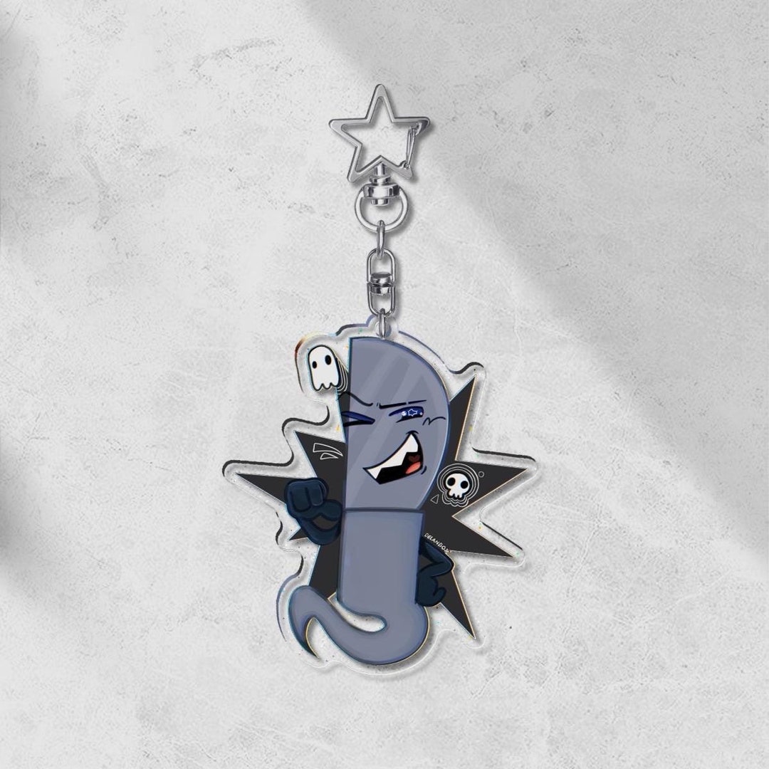 Ghost Knife Inanimate Insanity - Acrylic Keychain / Charm - Object ...
