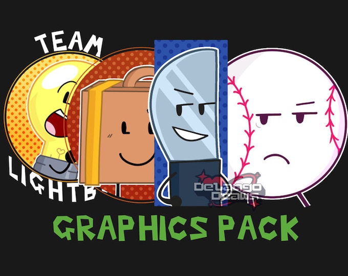 BFDI X Inanimate Insanity "out to the Theater" Poster Print (11"x17 ...