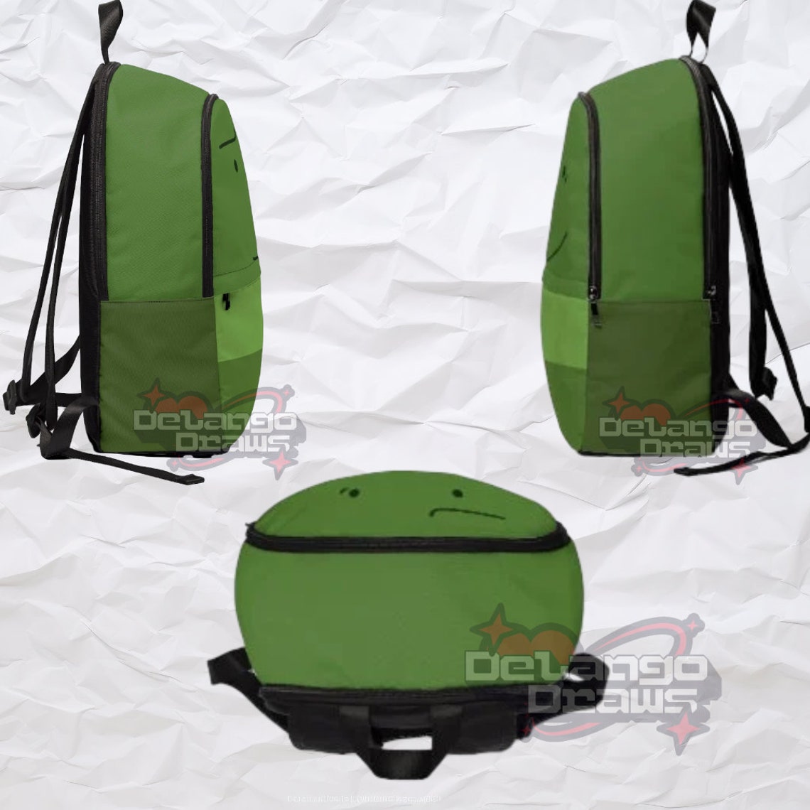 HFJONE Liam Backpack - Normal Smile - Object Show - Etsy Canada