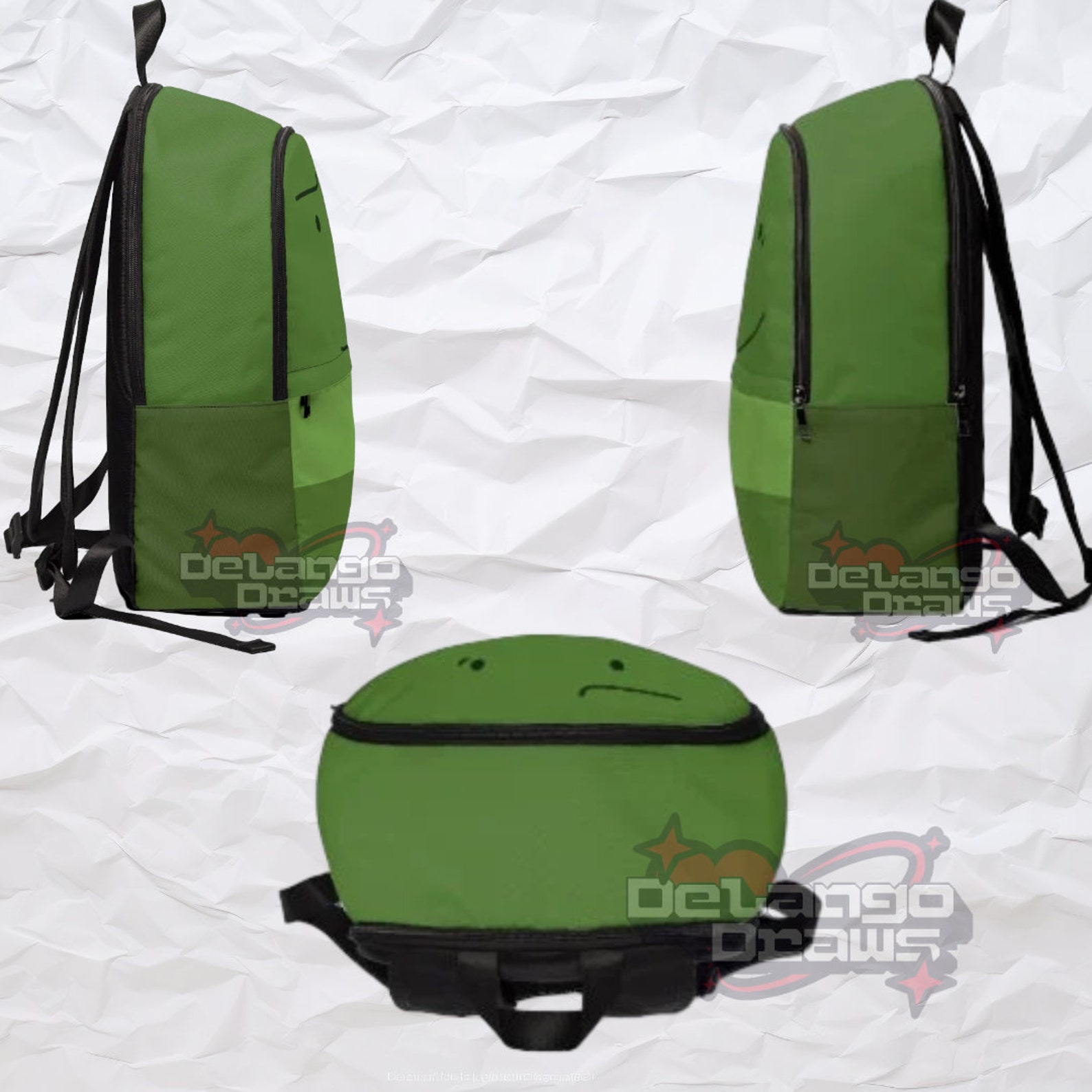 HFJONE Liam Backpack - Normal Smile - Object Show - Etsy