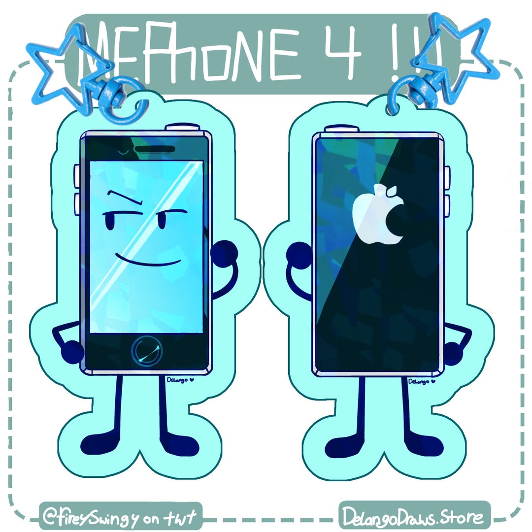 SOLD OUT Mephone 4 Inanimate Insanity Holographic Acrylic Keychain ...